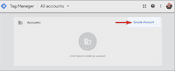 Create a Google Tag Manager account