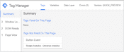 The Google Tag Manager debugger opens up automatically, once preview mode is activated and will ...