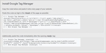 Install Google Tag Manager Tutorial: Setup Guide 2024
